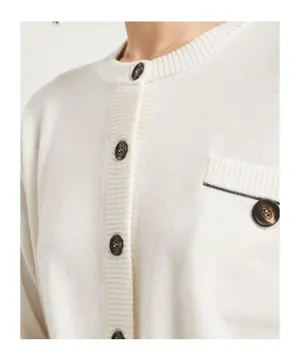 Brunello Cucinelli Long-sleeved Cashmere Cardigan
