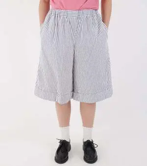 Comme Des Garçons Striped Shorts