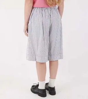 Comme Des Garçons Striped Shorts
