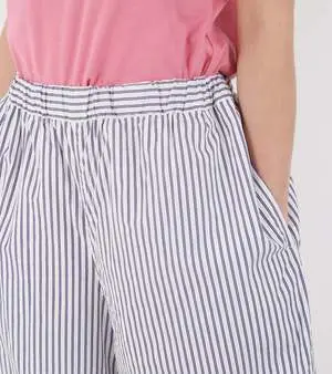 Comme Des Garçons Striped Shorts