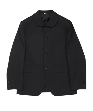 Comme Des Garçons Round Collar Jacket