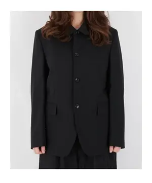 Comme Des Garçons Round Collar Jacket