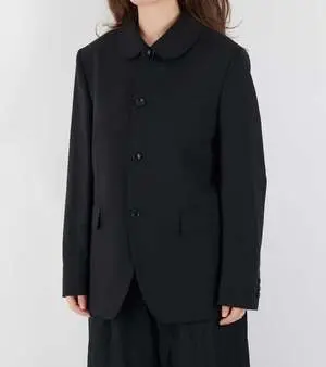 Comme Des Garçons Round Collar Jacket
