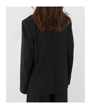 Comme Des Garçons Round Collar Jacket