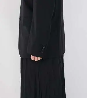 Comme Des Garçons Round Collar Jacket