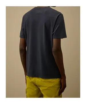 C.P. COMPANY Logo Patch Short Sleeve T-shirt