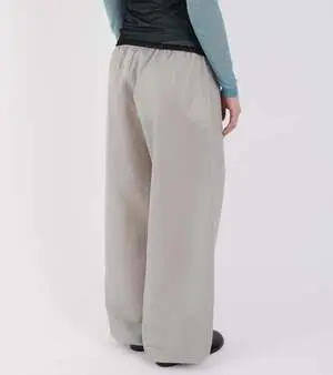 Paloma Wool Elastic Waist Loose Flared Trousers
