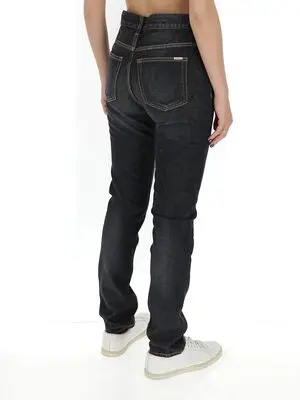 Isabel Marant Étoile Logo Jeans