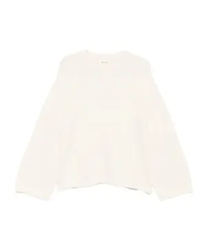 Soft Goat Long-sleeved Knitwear