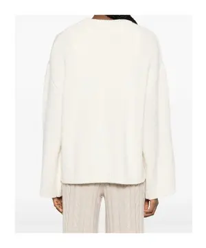Soft Goat Long-sleeved Knitwear
