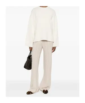 Soft Goat Long-sleeved Knitwear