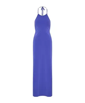 Christopher Esber Embellished Halterneck Maxi Dress