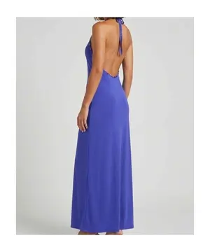 Christopher Esber Embellished Halterneck Maxi Dress
