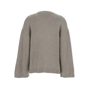 Soft Goat Long-sleeved Knitwear
