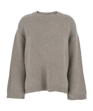 Soft Goat Long-sleeved Knitwear - No
