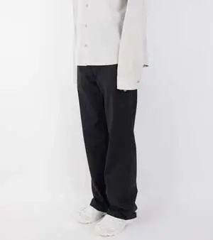 RIER Casual Pants With Belt Loops - Black