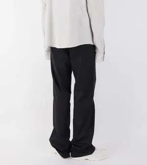 RIER Casual Pants With Belt Loops - Black