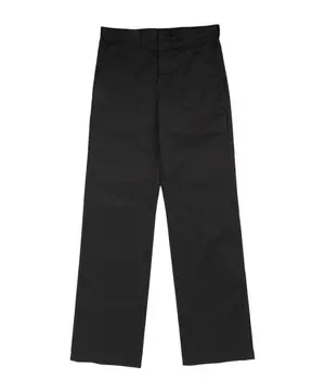 RIER Casual Pants With Belt Loops - Black