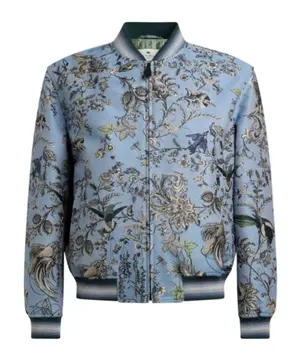 Etro Jacquard Bomber Jacket