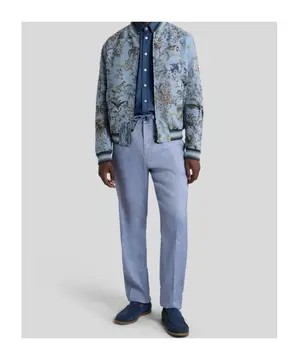 Etro Jacquard Bomber Jacket