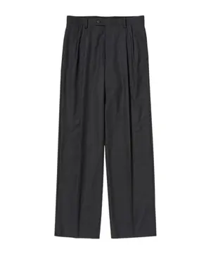 Auralee Belted Bottoms For Men