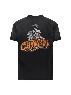 WILLY CHAVARRIA Pomade Easy T-shirt