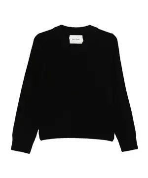 Soft Goat Long-sleeve V-neck Sweater