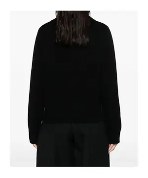 Soft Goat Long-sleeve V-neck Sweater