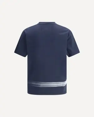 C.P. COMPANY Logo Printed Crewneck T-shirt