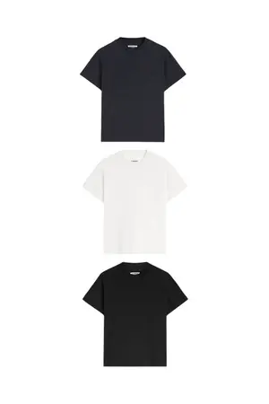 JIL SANDER Logo T-shirt Pack Of 3