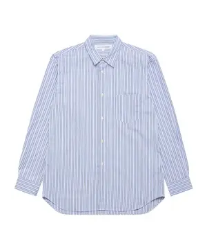 Comme Des Garçons Long Sleeve Shirt - Blue