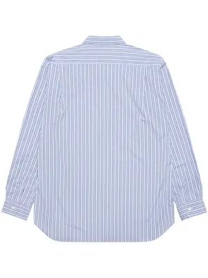 Comme Des Garçons Long Sleeve Shirt - Blue