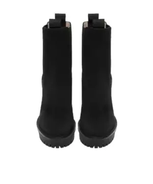 GIANVITO ROSSI Barry Ankle Boots - Black