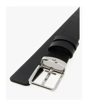 Montblanc Reversible Belt With Adjustable Buckle