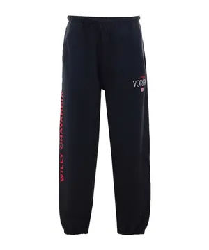 WILLY CHAVARRIA Logo Print Joggers