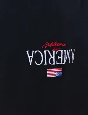 WILLY CHAVARRIA Logo Print Joggers