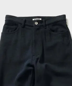 Auralee Silk Jeans