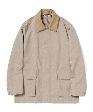 Auralee Long-sleeved Casual Jacket With Classic Collar - No