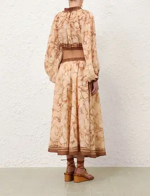 Zimmermann Indra Bodice Top - Nude