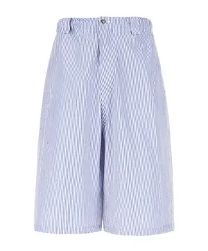 Willy Chavarria Striped Bottoms For Men