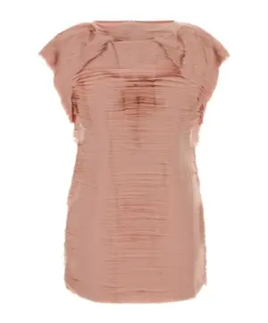 JIL SANDER Pleated Mini Dress