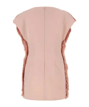JIL SANDER Pleated Mini Dress