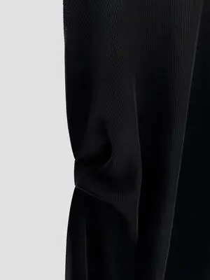 Auralee Ruched Knit Dress
