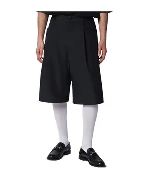Willy Chavarria Pleated Shorts For Men