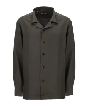 TOM FORD Silk Camp-collar Shirt