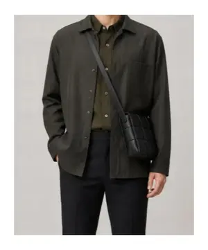 TOM FORD Silk Camp-collar Shirt