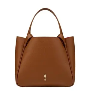 CHRISTIAN LOUBOUTIN Mini Bettina Tote Bag - Brown