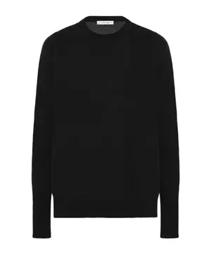 THE ROW Odelle Cashmere Sweater - Black