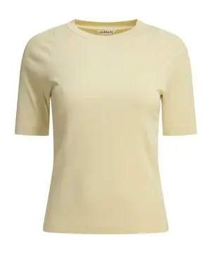 AURALEE Auralee Raglan Sleeve Crewneck T-Shirt