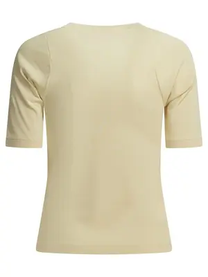 Auralee Raglan Sleeve Crewneck T-shirt - No